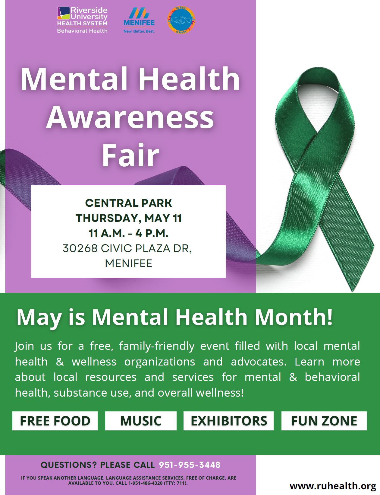 Prevention and Early Intervention | Riverside University Health System