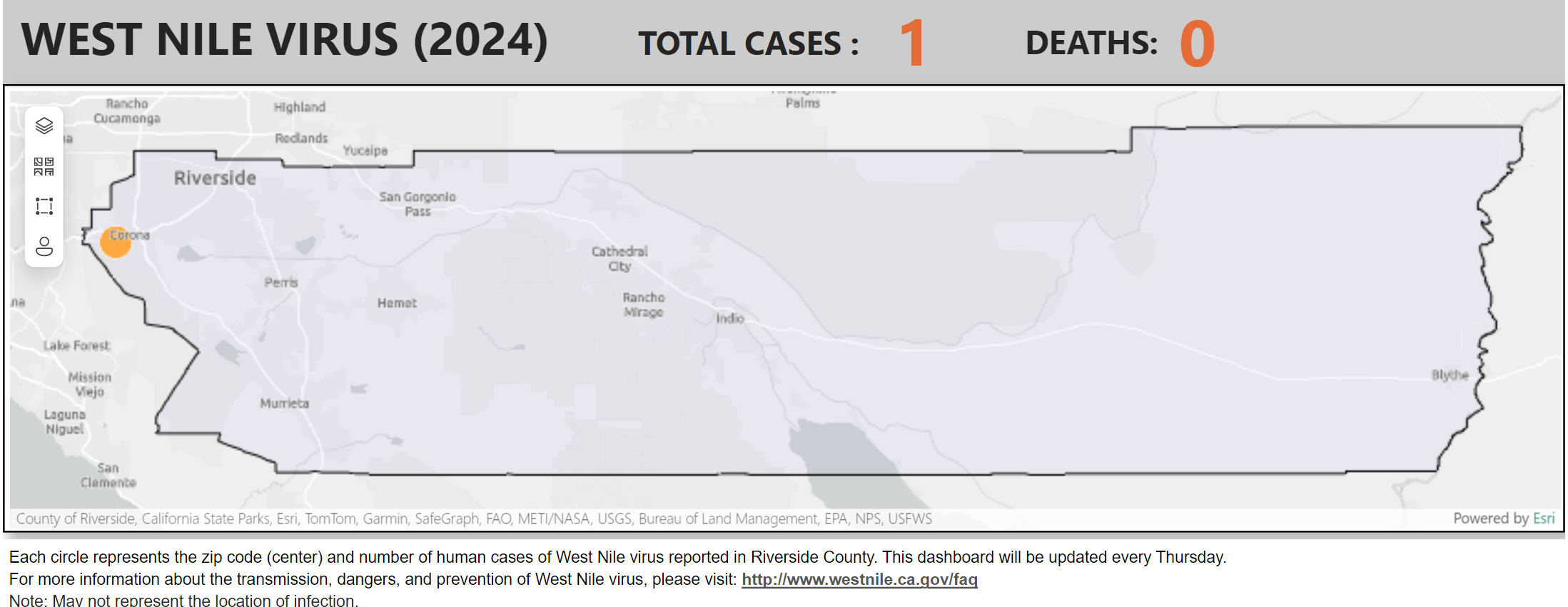 Disease Watch | Riverside University Health System